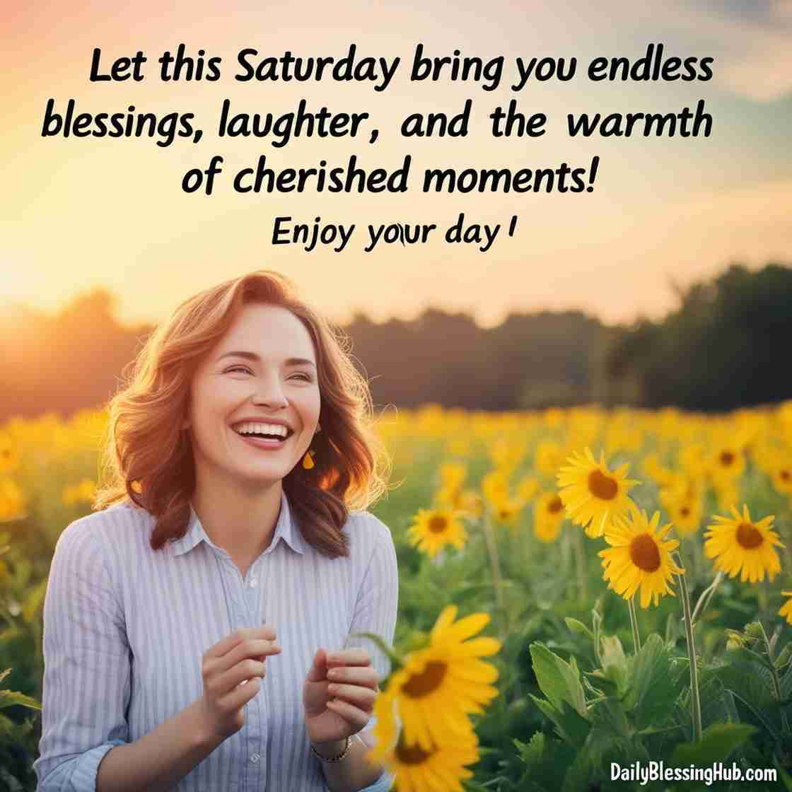 100+ Powerful Saturday Blessings to Brighten Your Weekend