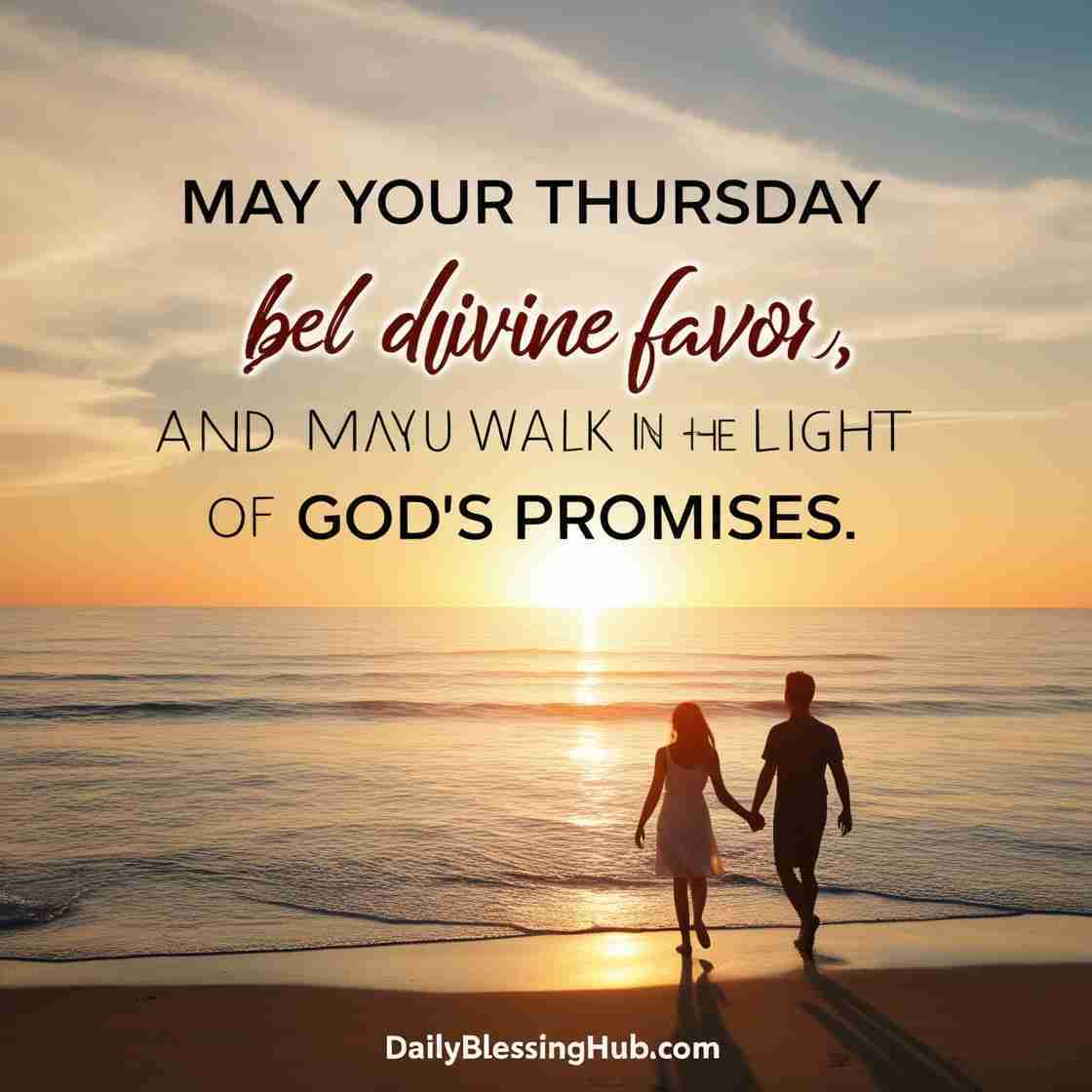 100+ Uplifting Thursday Blessings Images to Inspire Your Midweek